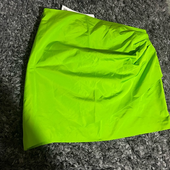 Zara | Skirts | Zara Limited Edition Draped Mini Skirt Join Life ...